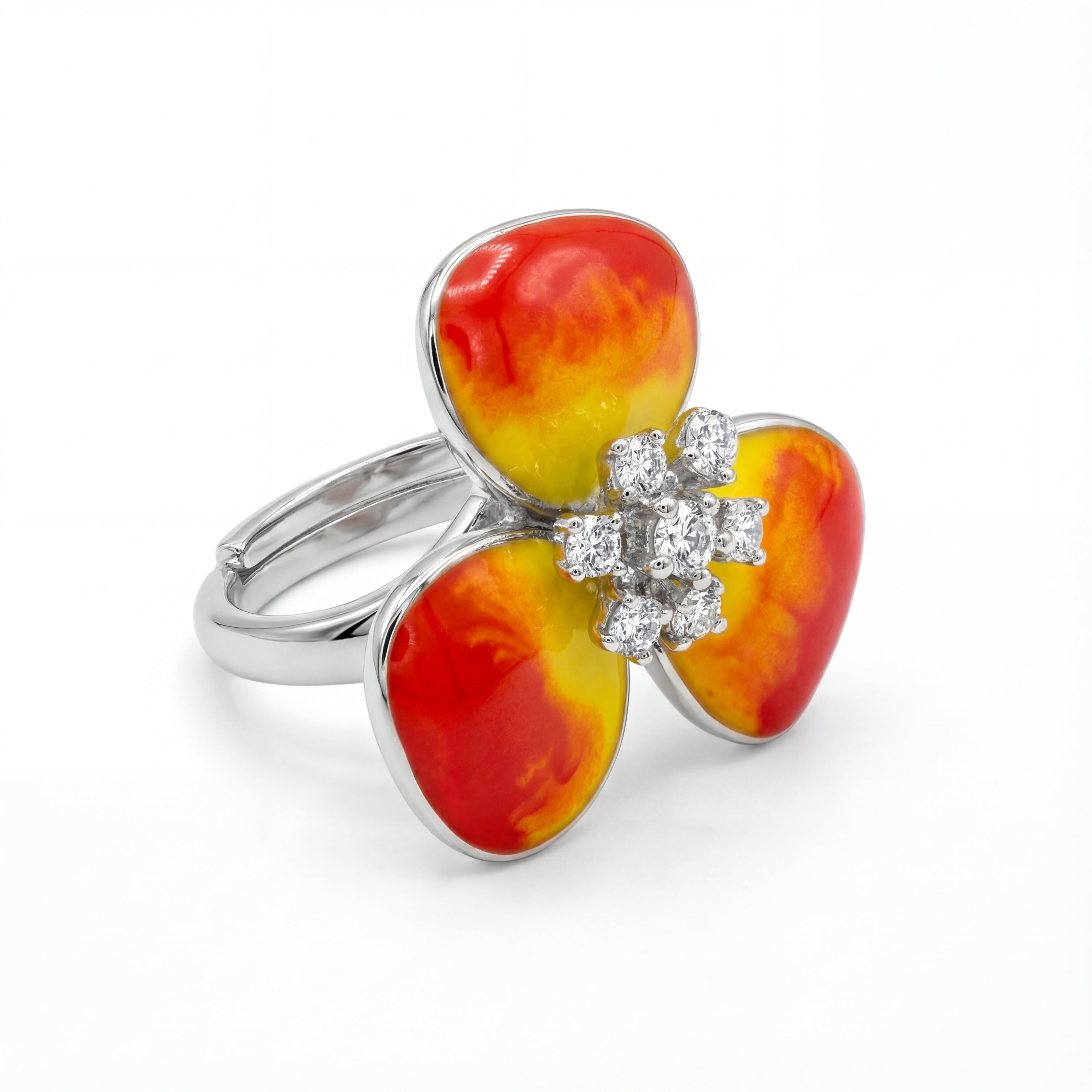Petal Buds Ring – Gehnaz